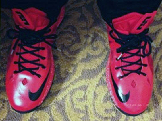Nike LeBron X - Red - Black - SneakerNews.com