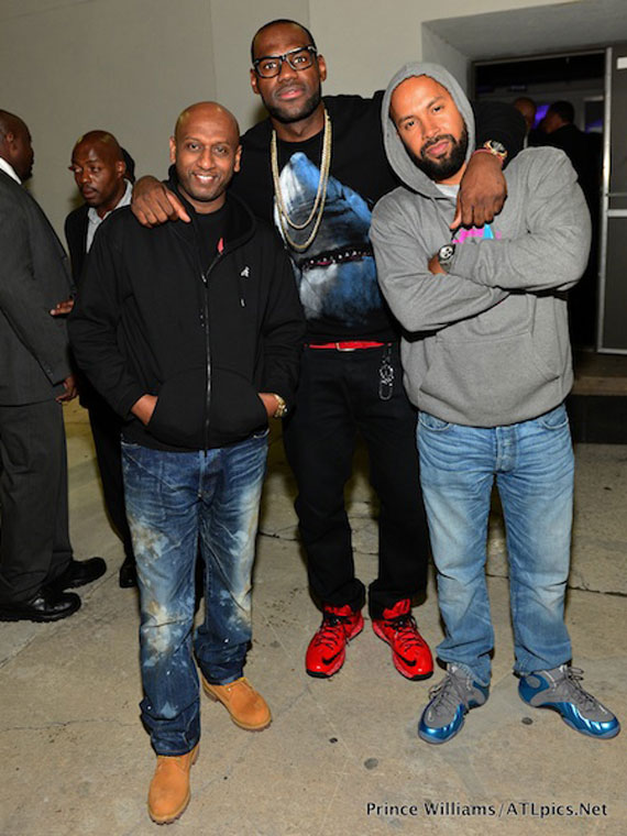 Nike LeBron X - Red - Black - SneakerNews.com