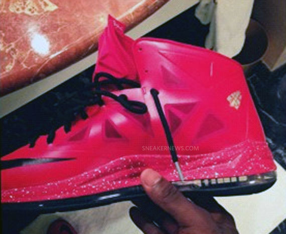 Nike LeBron X - Red - Black - SneakerNews.com