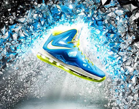 Nike LeBron X+ iD "South Beach" + "Sprite" Samples - SneakerNews.com