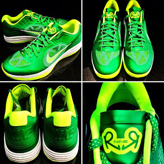 Nike Hyperfuse 2012 + Hypergamer Low - Rajon Rondo 2012-13 PEs ...