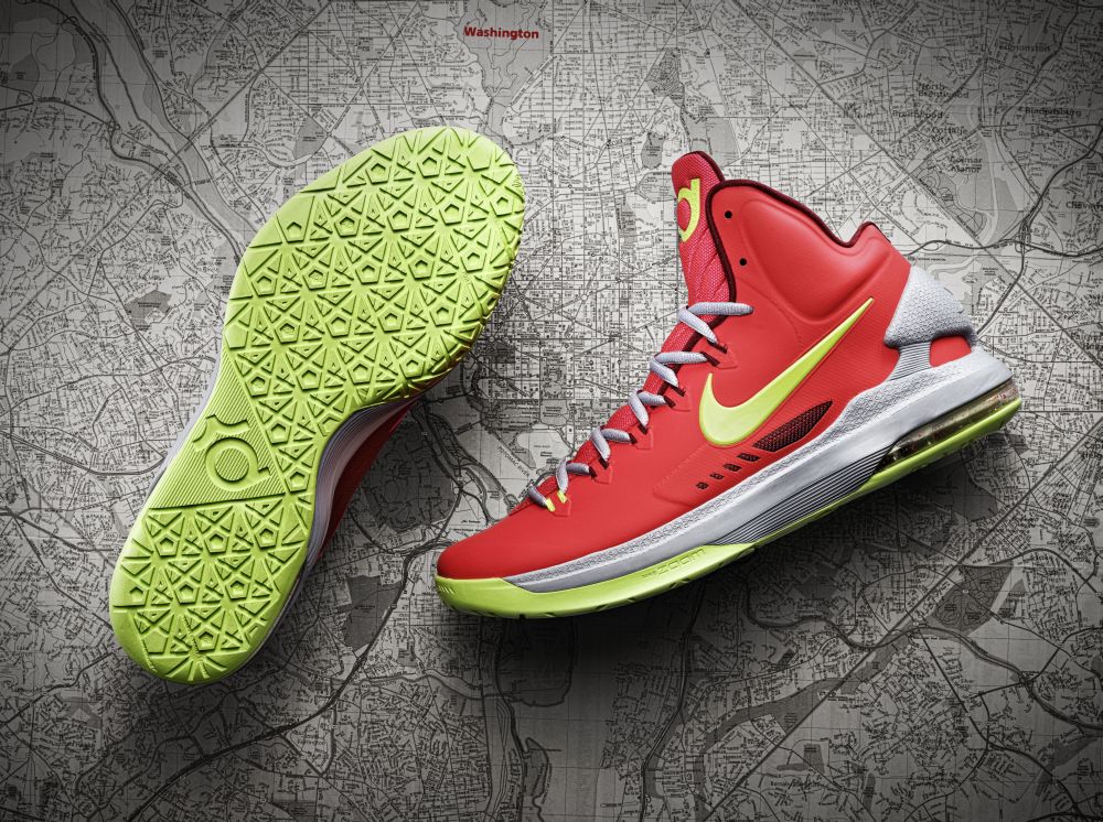 Nike Zoom KD V Officially Unveiled - SneakerNews.com