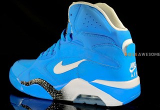 "Photo Blue" Nike Air Force 180 Mid - SneakerNews.com