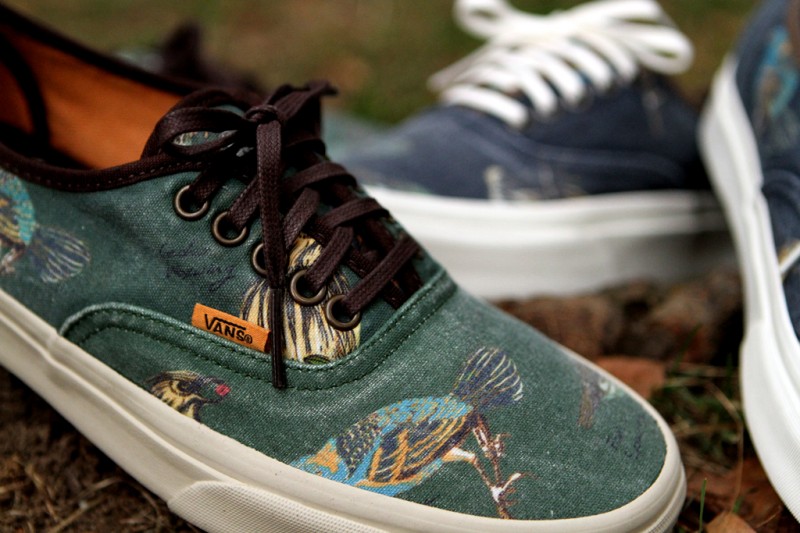 Vans Authentic CA 59 "Birds" - Available - SneakerNews.com