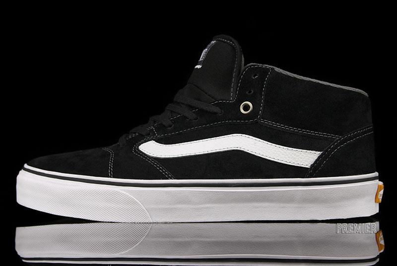 Vans TNT 5 Mid - Black - White - Pewter - SneakerNews.com
