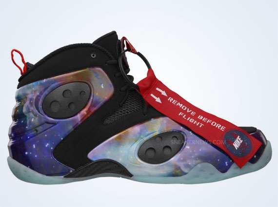 Nike Zoom Rookie "Galaxy" - House of Hoops Release Info - SneakerNews.com