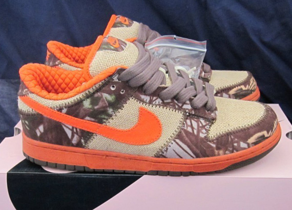 Nike SB Dunk Low "Hunter Forbes" (2004)