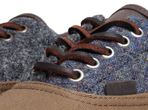 Harris Tweed x Vans Vault Era 46 - SneakerNews.com