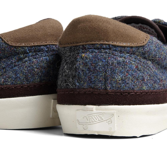 Harris Tweed x Vans Vault Era 46 - SneakerNews.com