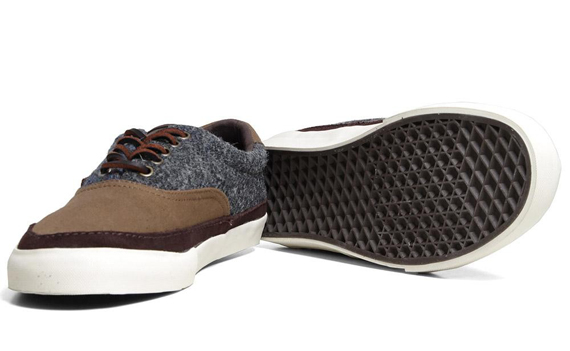 Harris Tweed x Vans Vault Era 46 - SneakerNews.com