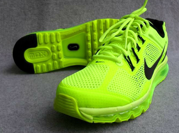 Nike Air Max+ 2013 "Volt" - SneakerNews.com
