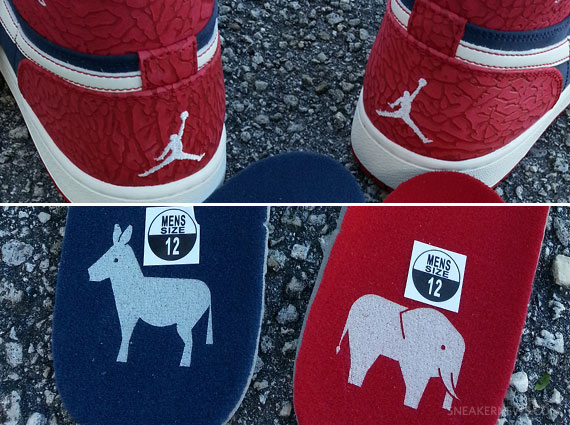 Air Jordan 1 "Election Day" - SneakerNews.com