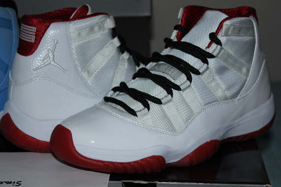 Rare Air Jordan XI Sample Lot on eBay - SneakerNews.com