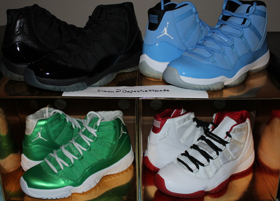 Rare Air Jordan XI Sample Lot on eBay - SneakerNews.com