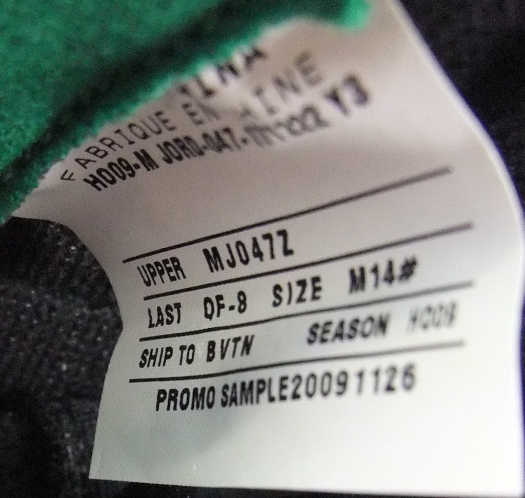 Air Jordan XII - Ray Allen Celtics Away PE - SneakerNews.com