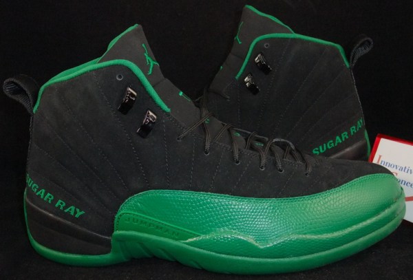Air Jordan XII - Ray Allen Celtics Away PE - SneakerNews.com
