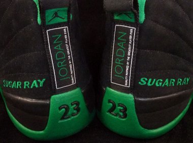 Air Jordan XII - Ray Allen Celtics Away PE - SneakerNews.com
