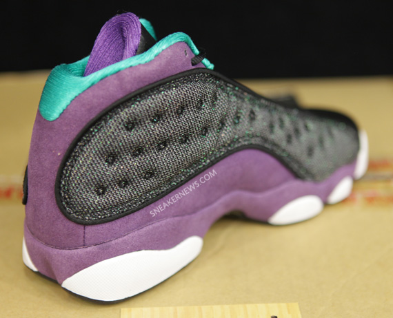 Air Jordan XIII GS "Grape" - SneakerNews.com