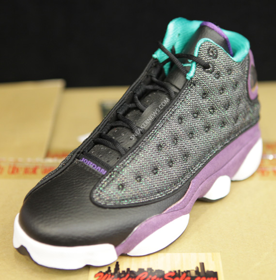 Air Jordan XIII GS "Grape" - SneakerNews.com
