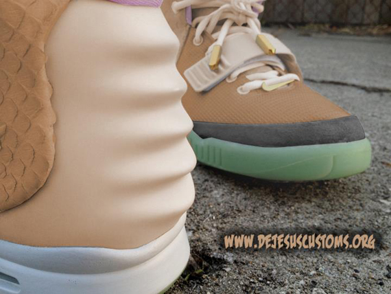 Nike Air Yeezy 2 "Net" Customs by DeJesus - SneakerNews.com