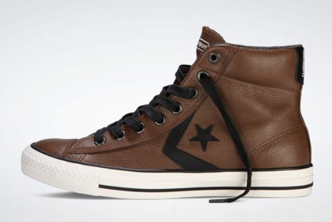 Converse Star Player Leather "Chocolate" - SneakerNews.com
