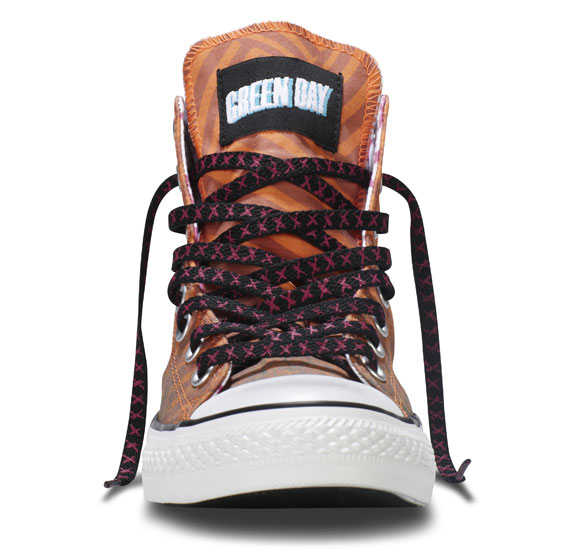 Green Day x Converse Chuck Taylor All Star "¡Dos!" - SneakerNews.com