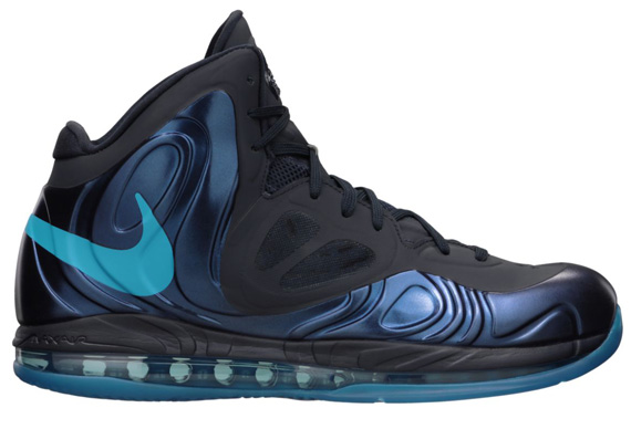 Nike Hyperposite - Dark Obsidian - Dynamic Blue | Release Reminder ...