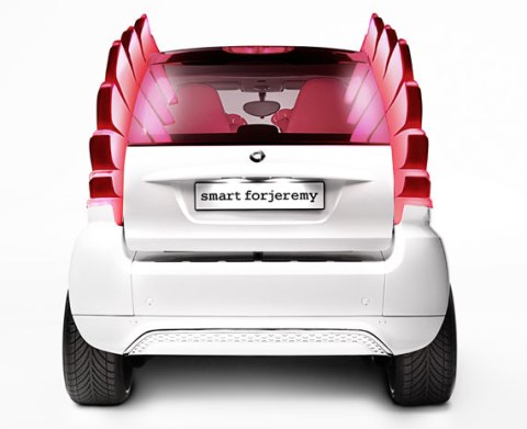 Jeremy Scott x Smart Fortwo "ForJeremy" Concept Car - SneakerNews.com