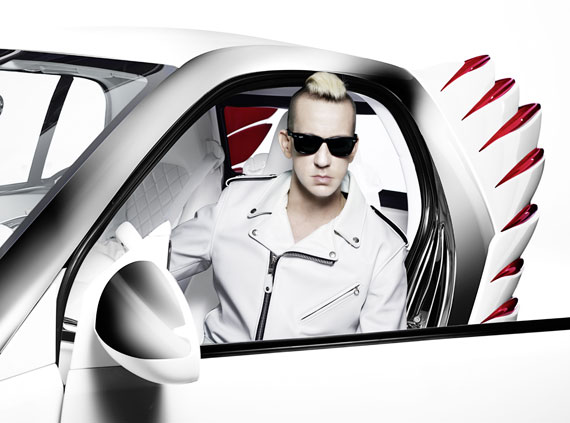Jeremy Scott x Smart Fortwo "ForJeremy" Concept Car - SneakerNews.com