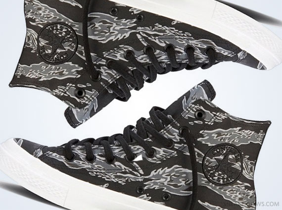 Kicks/HI x Converse Chuck Taylor All Star "Tiger Camo" - SneakerNews.com