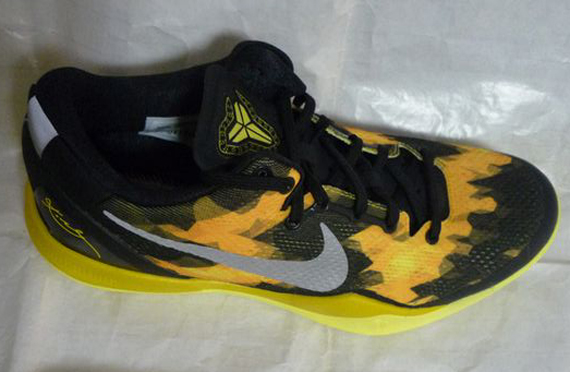 Nike Kobe VIII - Black - Yellow - SneakerNews.com