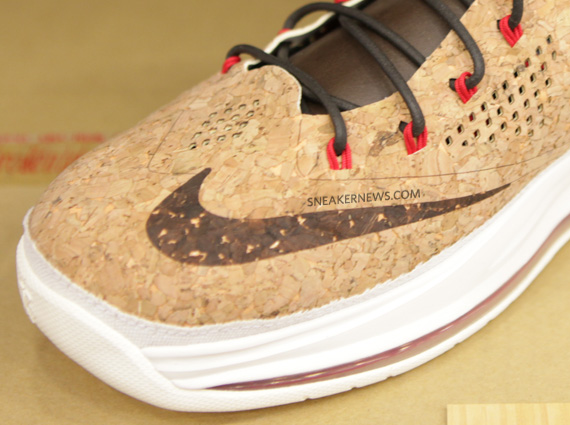 Nike LeBron X "Cork" - Detailed Images - SneakerNews.com