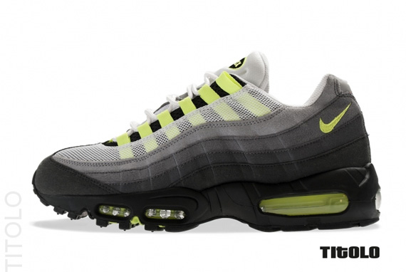 Nike Air Max 95 "Neon" - SneakerNews.com