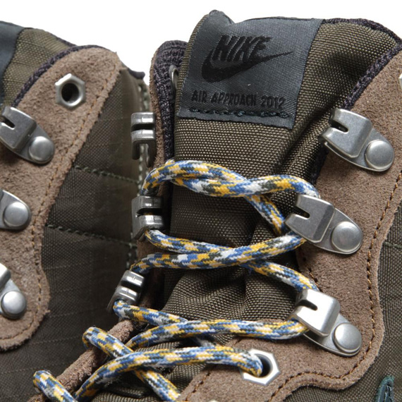 Nike Air Approach 2012 - Dark Khaki - Seaweed - SneakerNews.com