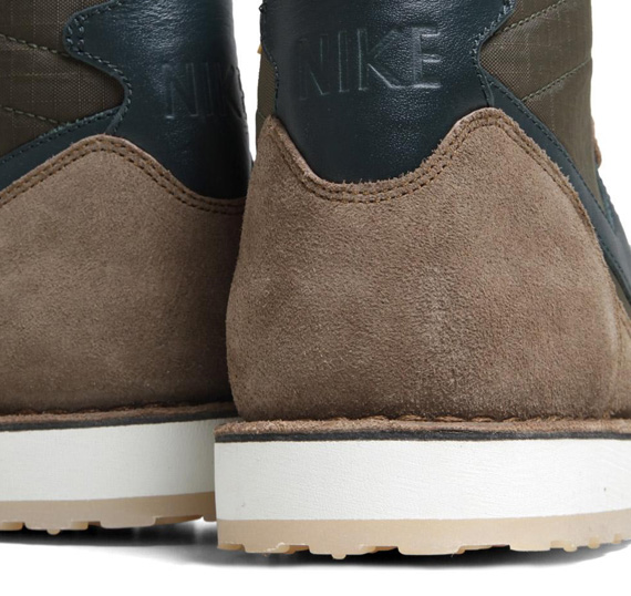 Nike Air Approach 2012 - Dark Khaki - Seaweed - SneakerNews.com