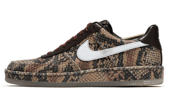 Nike Air Force 1 Downtown "Python" - SneakerNews.com