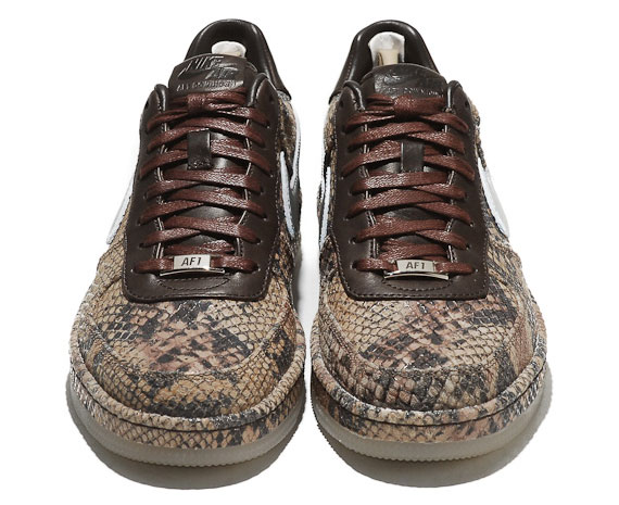 Nike Air Force 1 Downtown "Python" - SneakerNews.com