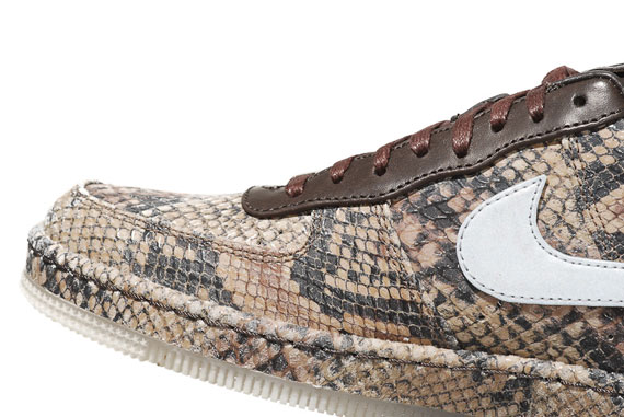 Nike Air Force 1 Downtown "Python" - SneakerNews.com