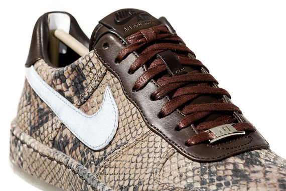 Nike Air Force 1 Downtown "Python" - SneakerNews.com