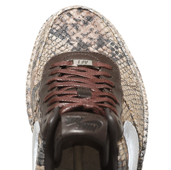 Nike Air Force 1 Downtown "Python" - SneakerNews.com