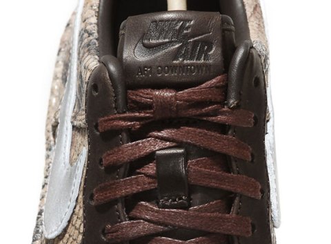 Nike Air Force 1 Downtown "Python" - SneakerNews.com