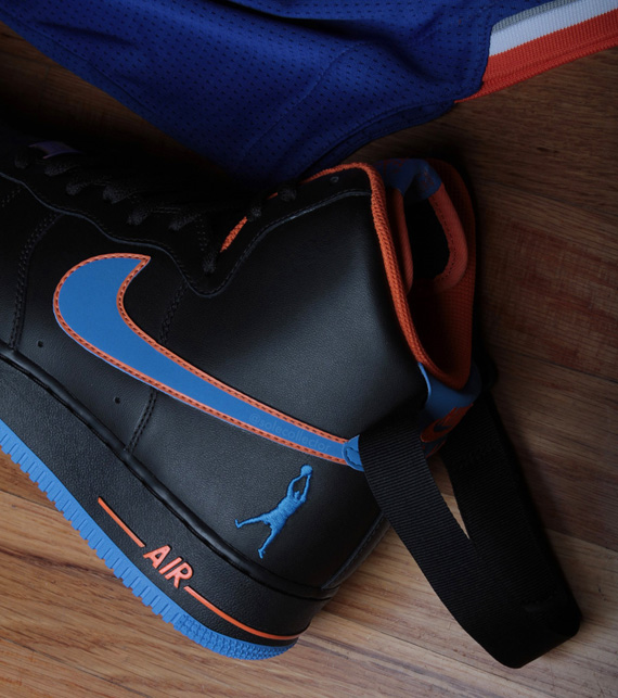 Nike Air Force 1 High - Rasheed Wallace Knicks Away PE - SneakerNews.com