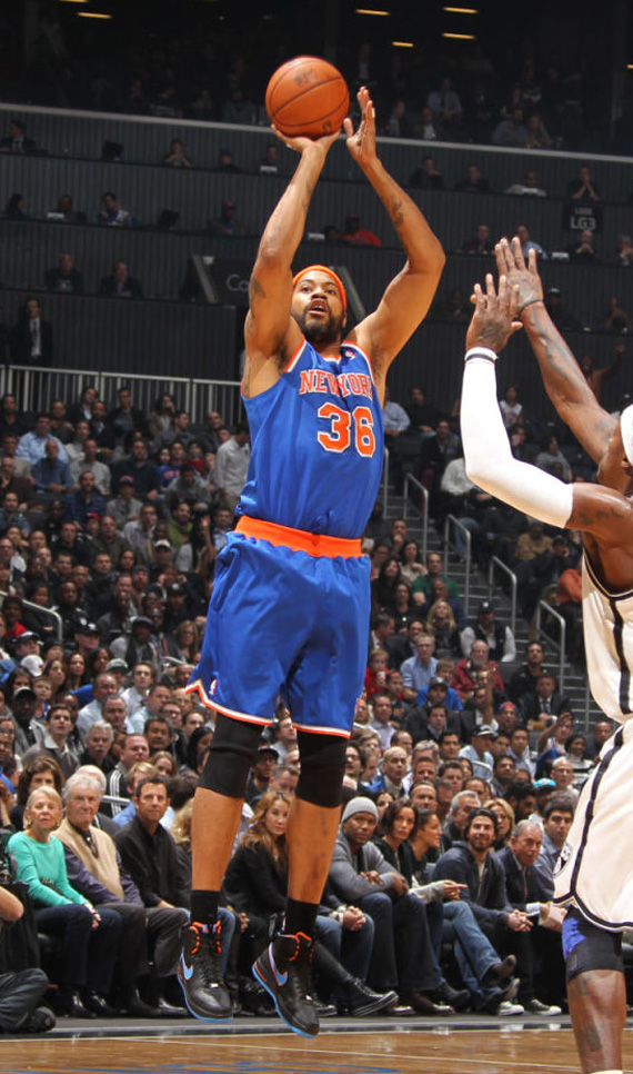 Nike Air Force 1 High - Rasheed Wallace Knicks Away PE - SneakerNews.com