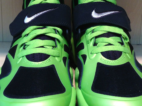 Nike Air Max Express - Black - Metallic Silver - Brilliant Green ...