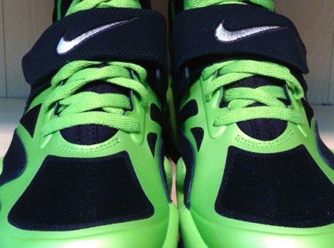 Nike Air Max Express - Black - Metallic Silver - Brilliant Green ...