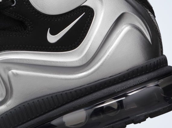 Nike Air Max Flyposite "Metallic Silver" - Release Date - SneakerNews.com