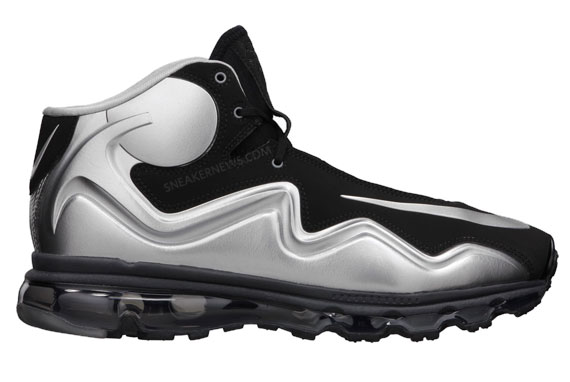 Nike Air Max Flyposite "Metallic Silver" - Release Date - SneakerNews.com