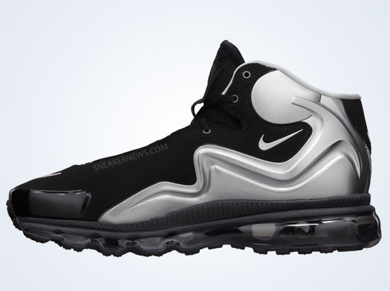 Nike Air Max Flyposite "Metallic Silver" - Release Date - SneakerNews.com