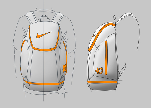 Nike Basketball Inside Access: Kevin Durant's Backpack Revealed ...