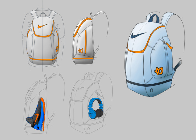 Nike Basketball Inside Access: Kevin Durant's Backpack Revealed ...